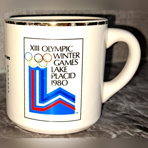 Vintage | Kitchen | 98 Olympics Usa Hockey Gold Medal Lake Placid ...